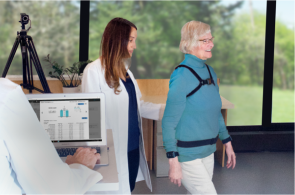 Clinical Trial Actigraphy & Motion Monitoring: Movement Data: Clario