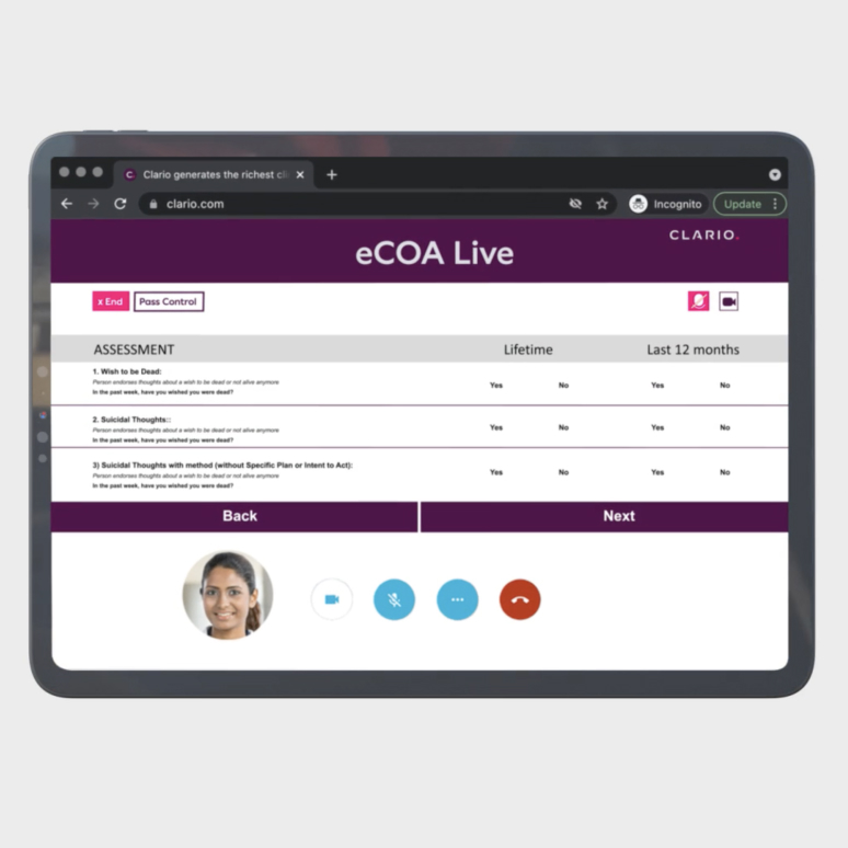 eCOA Live | Clario