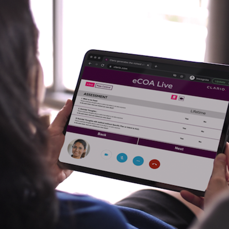 eCOA Digital Solutions | Clario