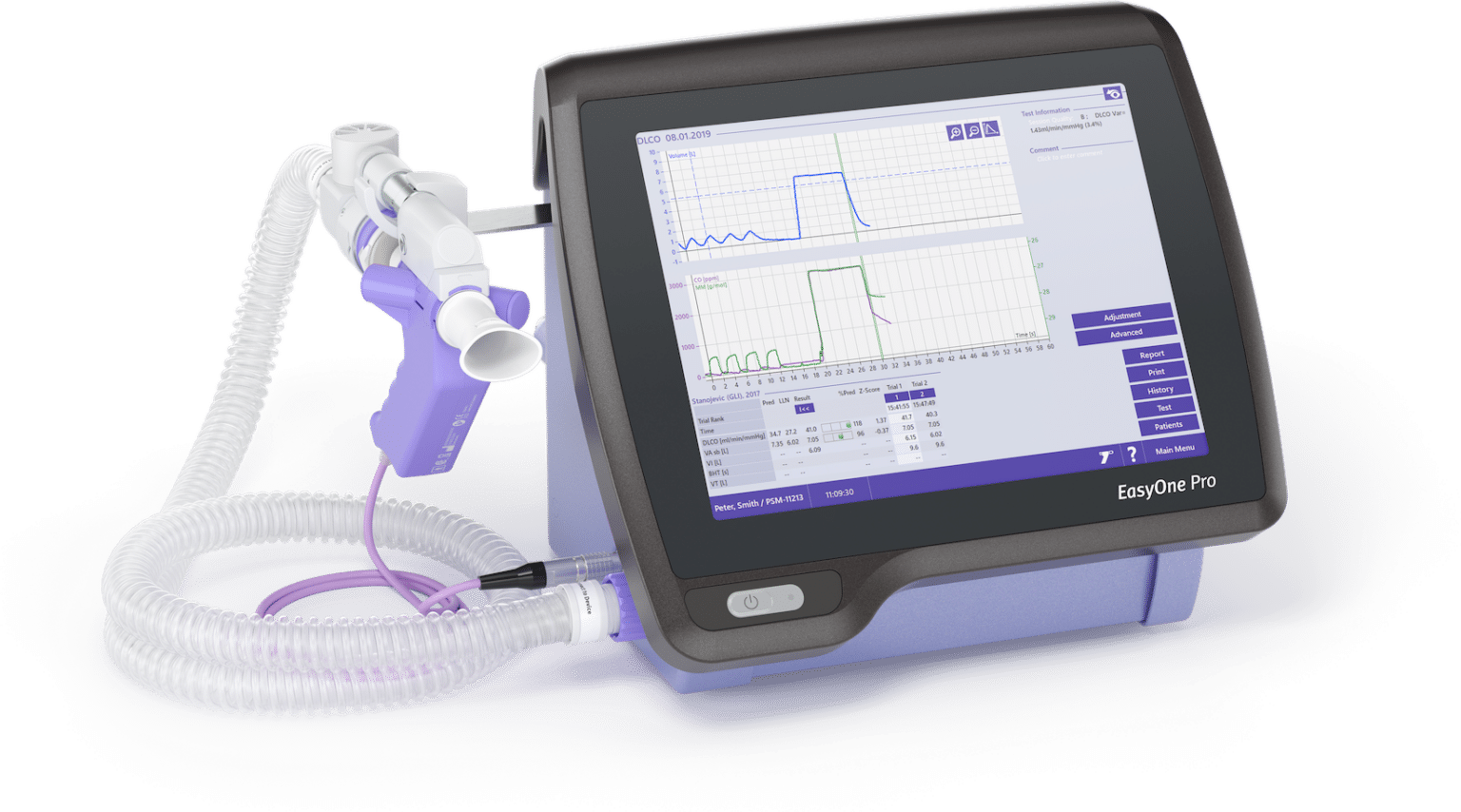 Diffusing Capacity (DLCO) | Clario