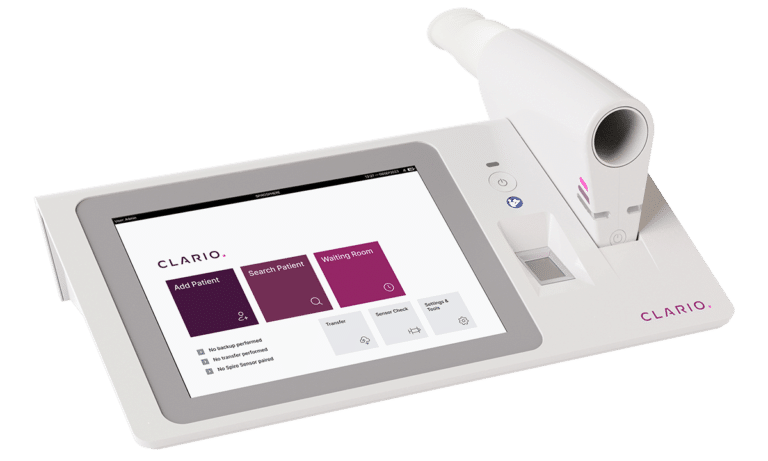 At-Home Spirometry | Clario