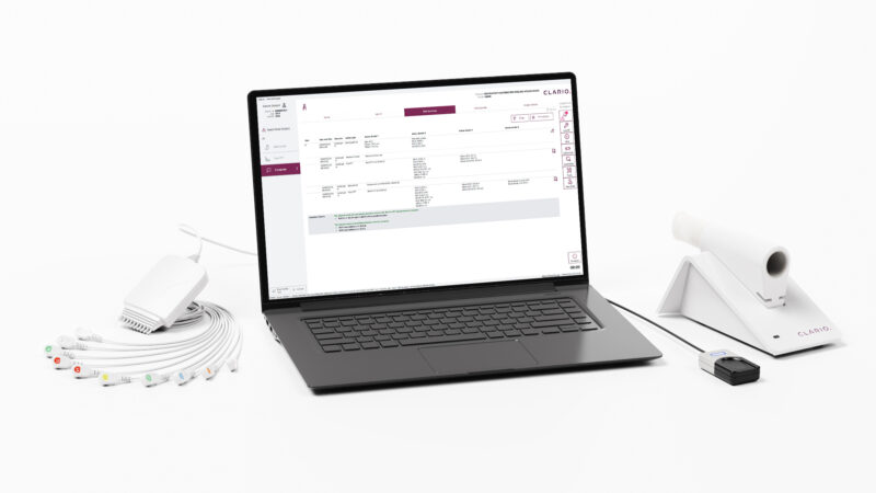 Site-Based Spirometry (FEV1, FVC, PEF, and more.) | Clario