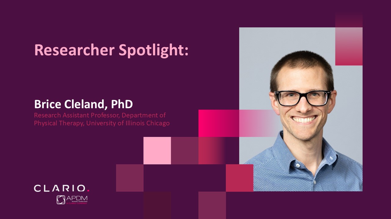 Researcher spotlight: Brice Cleland | Clario